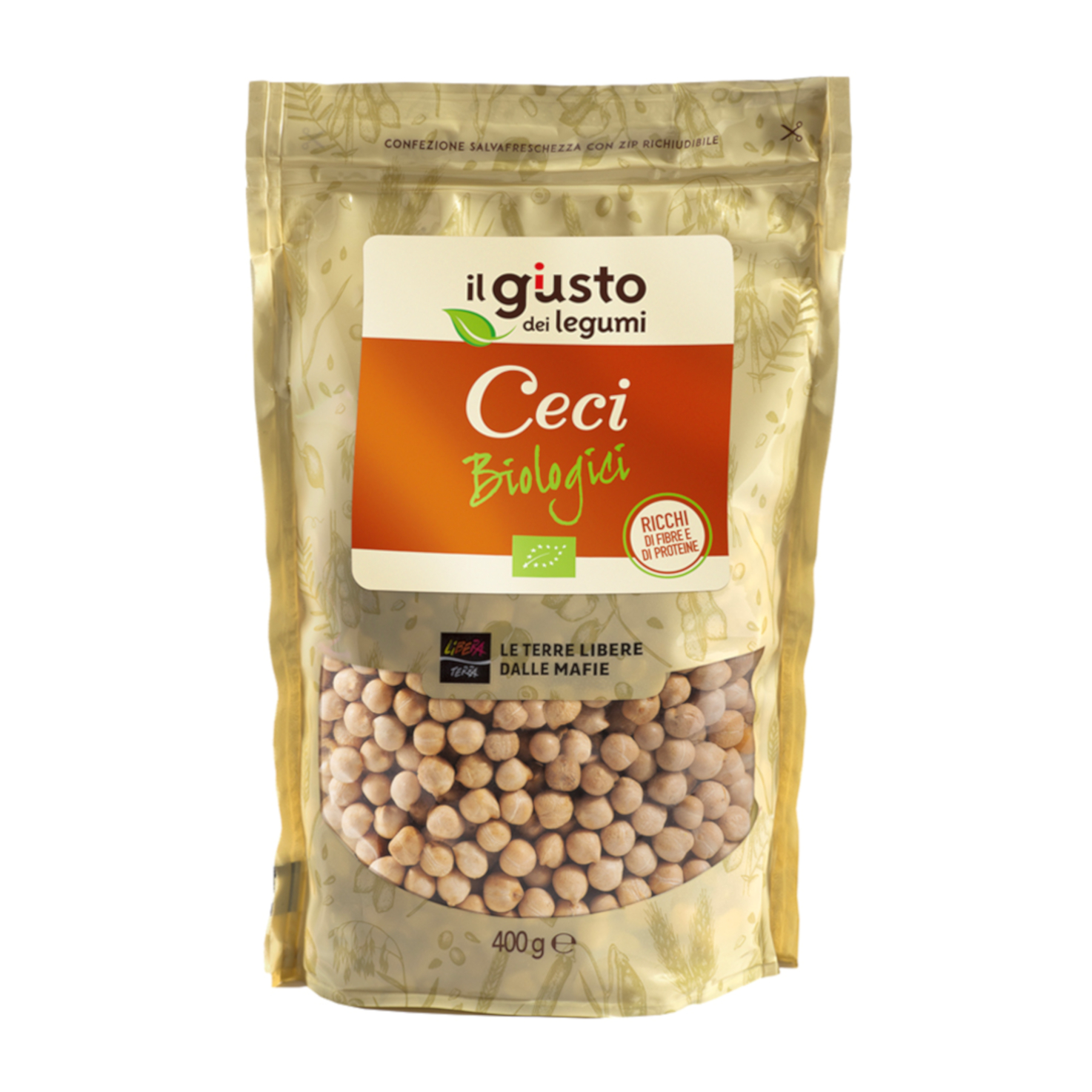 Ceci secchi Libera Terra BIO – 400gr - Ex-Aequo